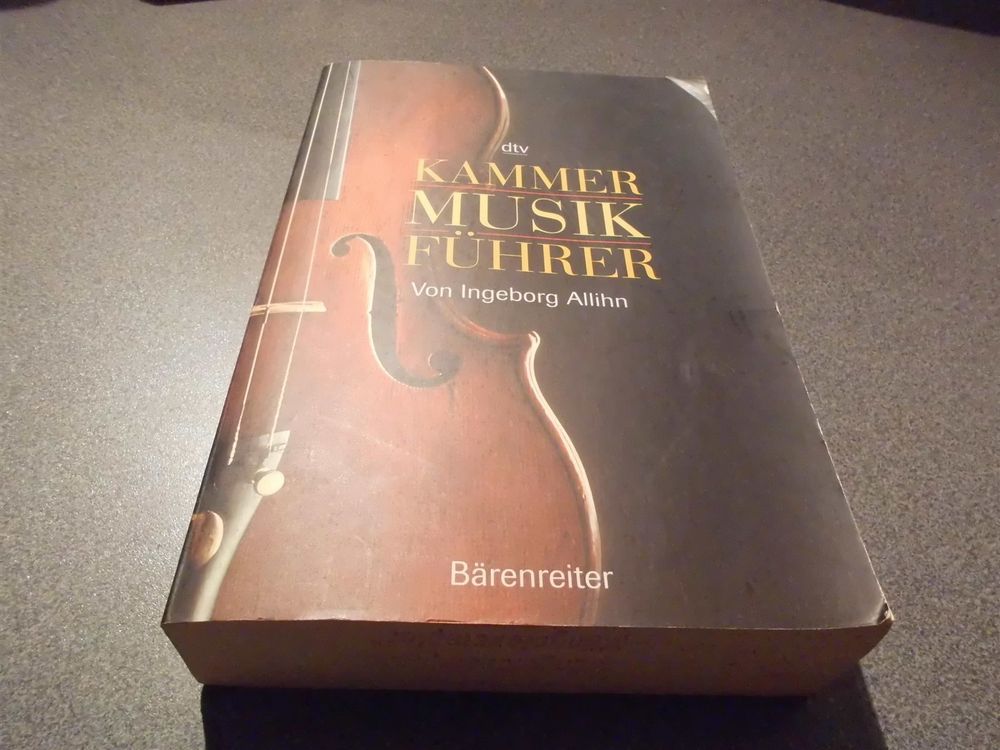 Kammer Musik Führer von Ingeborg Allihn (Gebraucht) in Zürich für CHF 3 ...