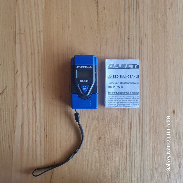 Basetech Holz und Baufeuchtmessgerät | Kaufen auf Ricardo