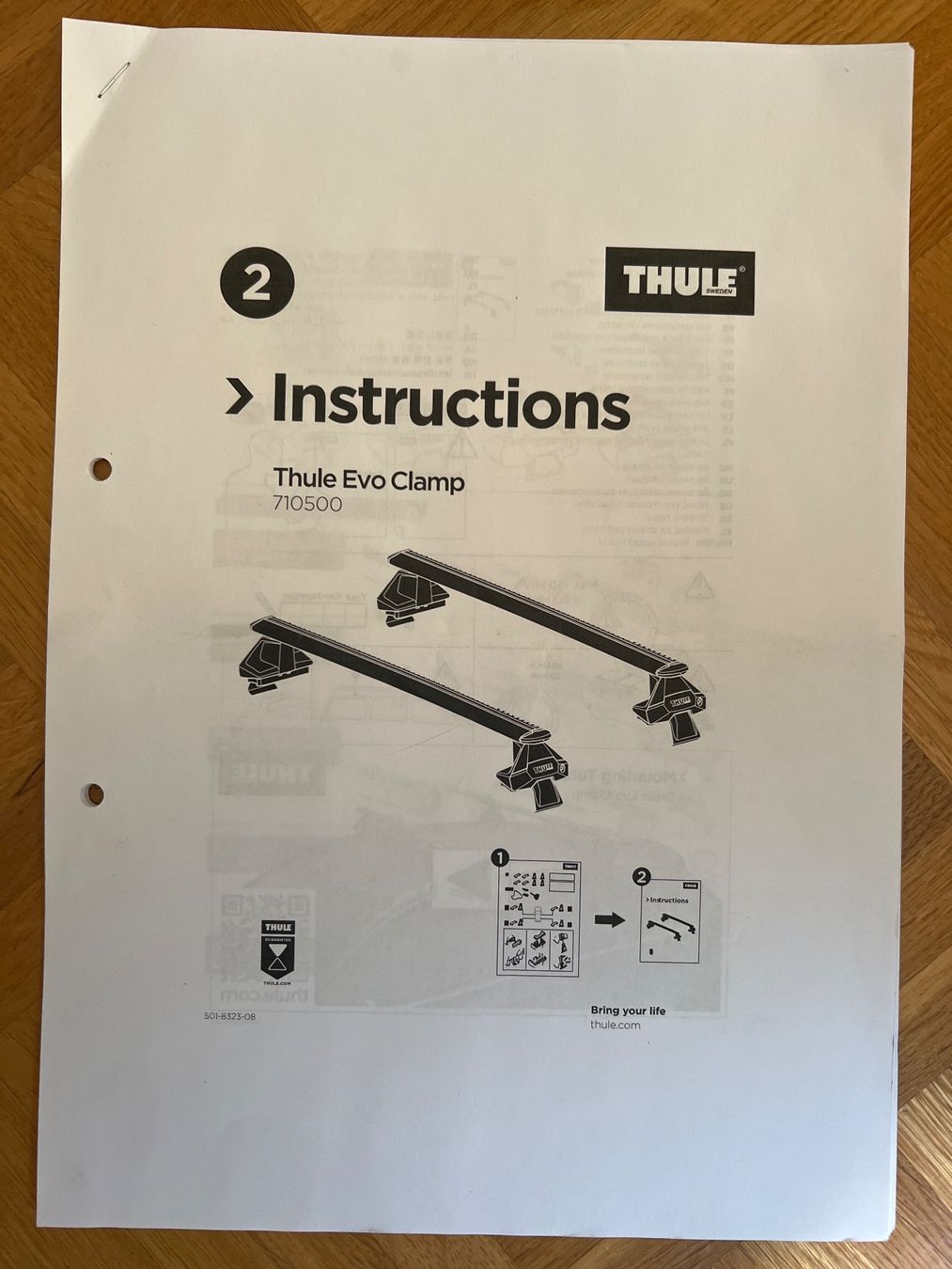 Thule Dachträger für Ford Ranger (Gebraucht) in Mumpf für CHF 122 – nur ...