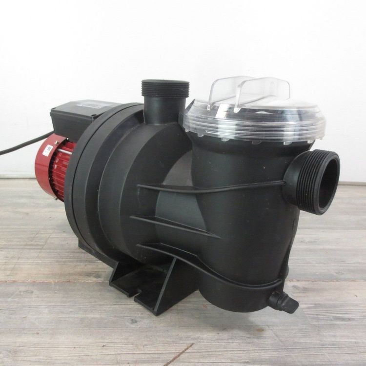 800 W Schwimmbadpumpe Poolpumpe 15 m/h Swimmingpool Pumpe | Kaufen auf Ricardo