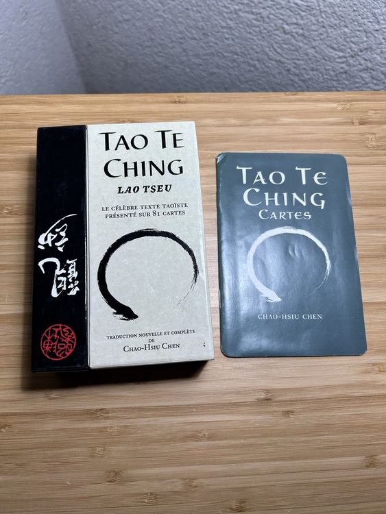 Tao Te Ching Lao Tseu - Cartes (Gebraucht) in Estavayer-le-Lac für CHF ...