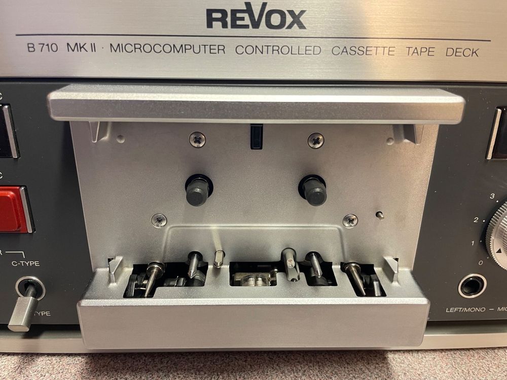 Revox Tape Deck B710 MKII | Kaufen auf Ricardo