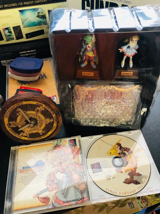 PS1 Square Millennium Collection Seiken Densetsu JP | Kaufen auf Ricardo