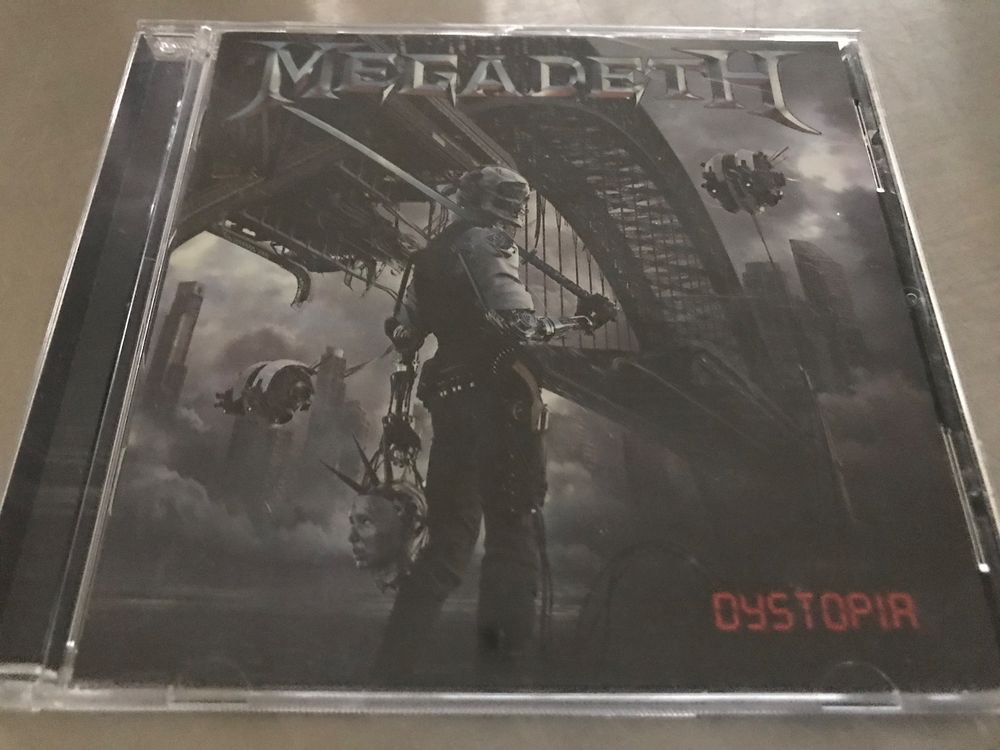 MEGADETH - Dystopia | Kaufen auf Ricardo