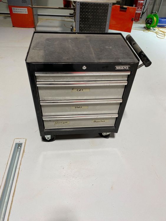 Wisent Werkstattwagen (Gebraucht) in für CHF 80 – nur Abholung auf ...