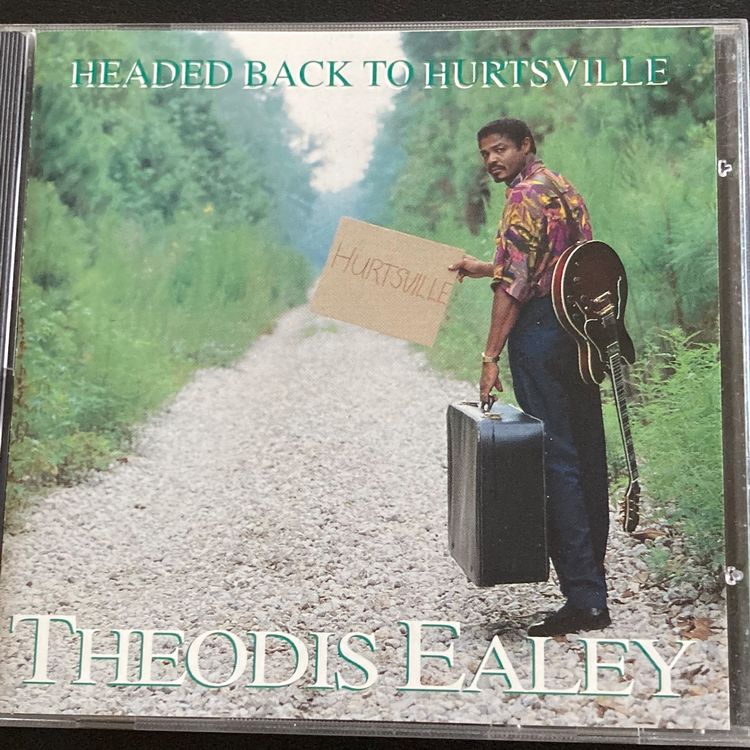 Theodis Ealey - Headed Back To Hurtsville | Kaufen auf Ricardo