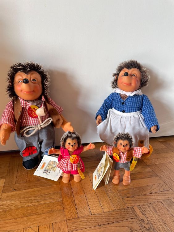 Steiff Mecki Familie mit Buch | Kaufen auf Ricardo