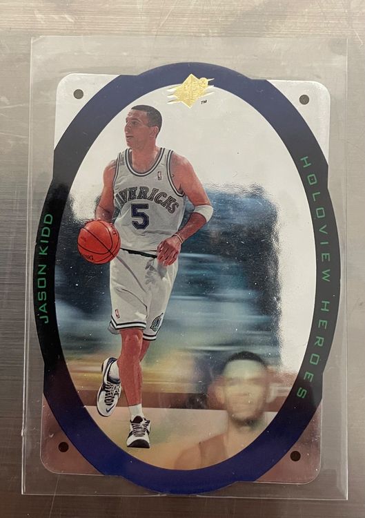 NBA Jason Kidd SPX Holoview Heroes Card (Neu (gemäss Beschreibung)) in ...