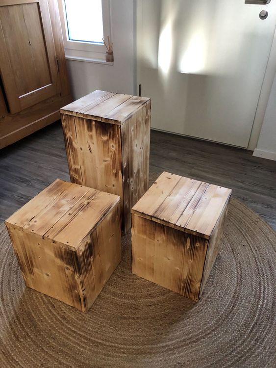 Saulen Aus Holz