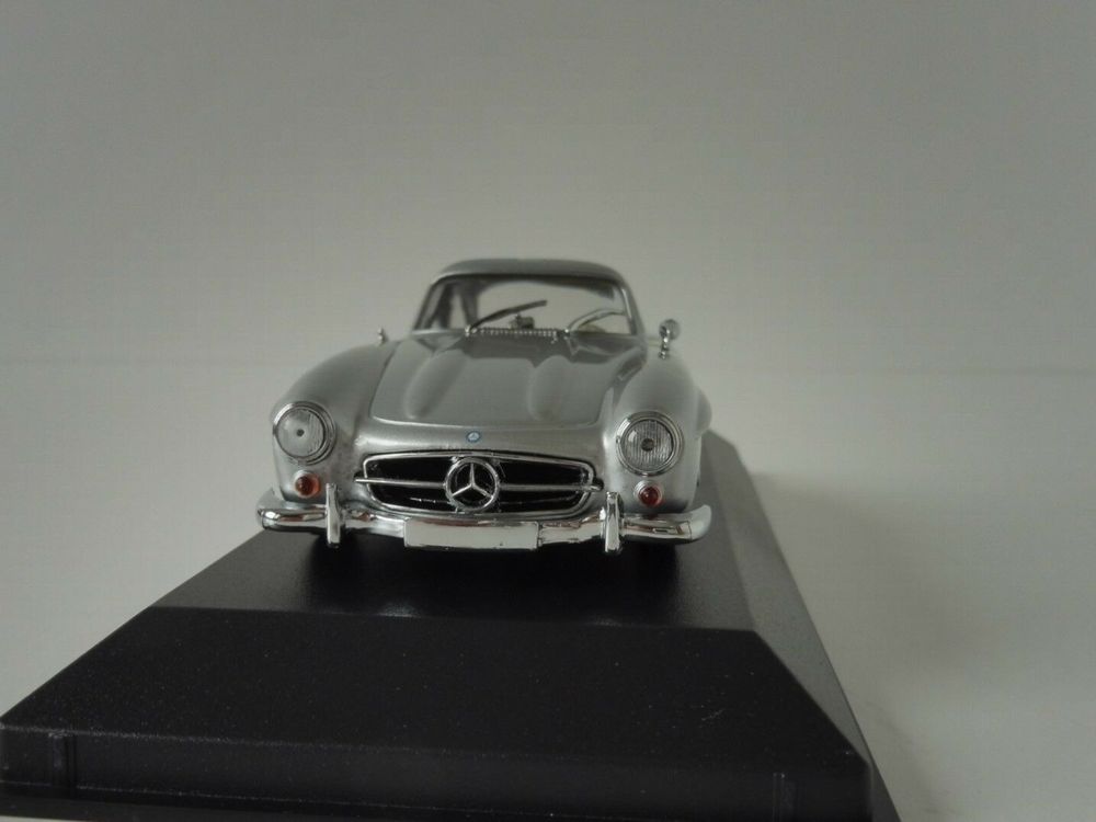 Mercedes-Benz 300 SL Coupé W198 1954-1957 silber met. 1:43 (Neu und ...