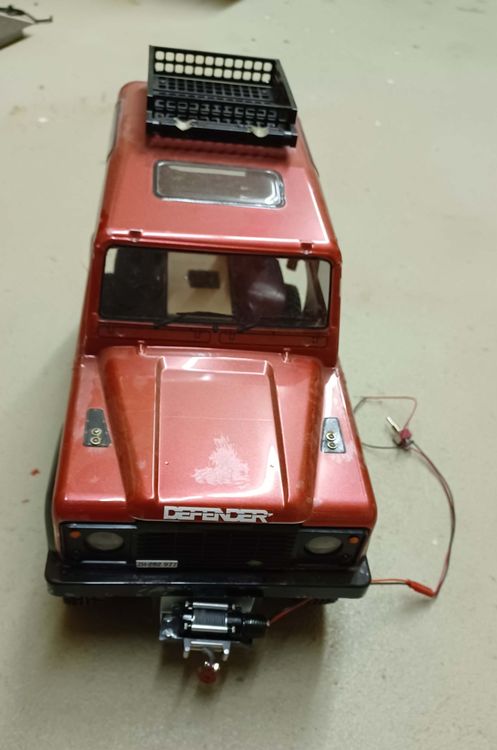 TAMIYA Land Rover Defender 90 | Kaufen auf Ricardo