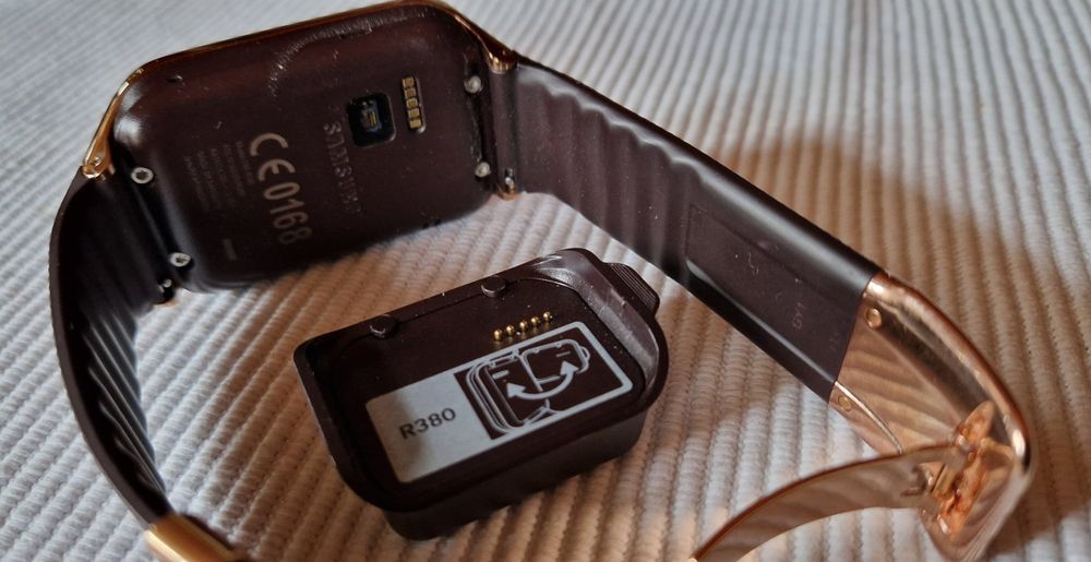 Samsung Gear 2 SM-R380 Smartwatch/Sportuhr/Kamera NEUWERTIG (Neu ...