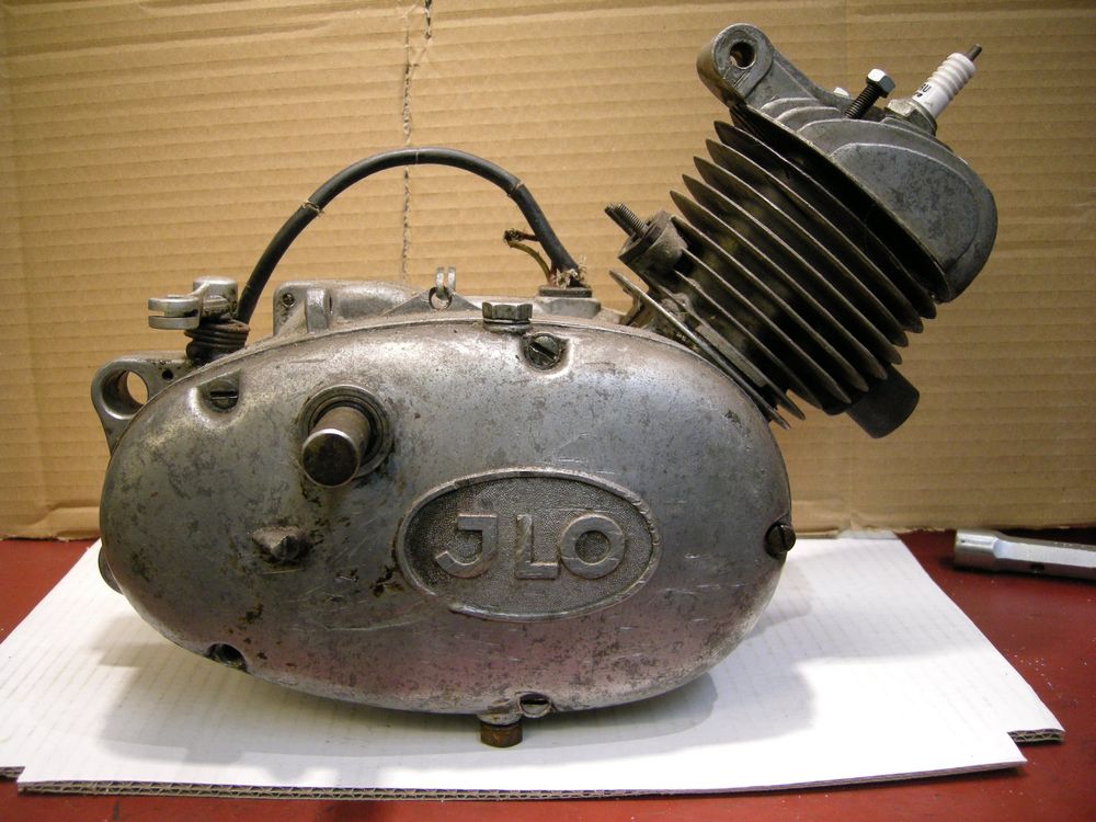 Jlo, Ilo, G50, Motor, 1.7 PS, Scheunenfund, Monark | Kaufen auf Ricardo