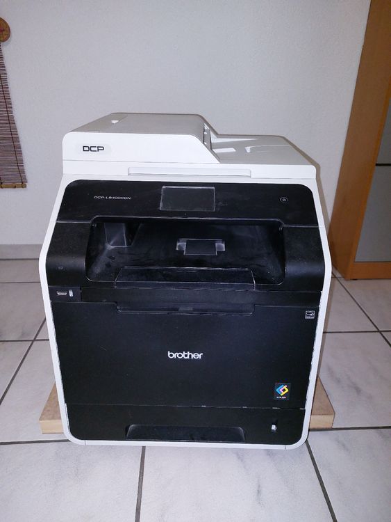 Brother DCP-L8400CDN Farblaser-Multifunktionsdrucker (Gebraucht) in für ...