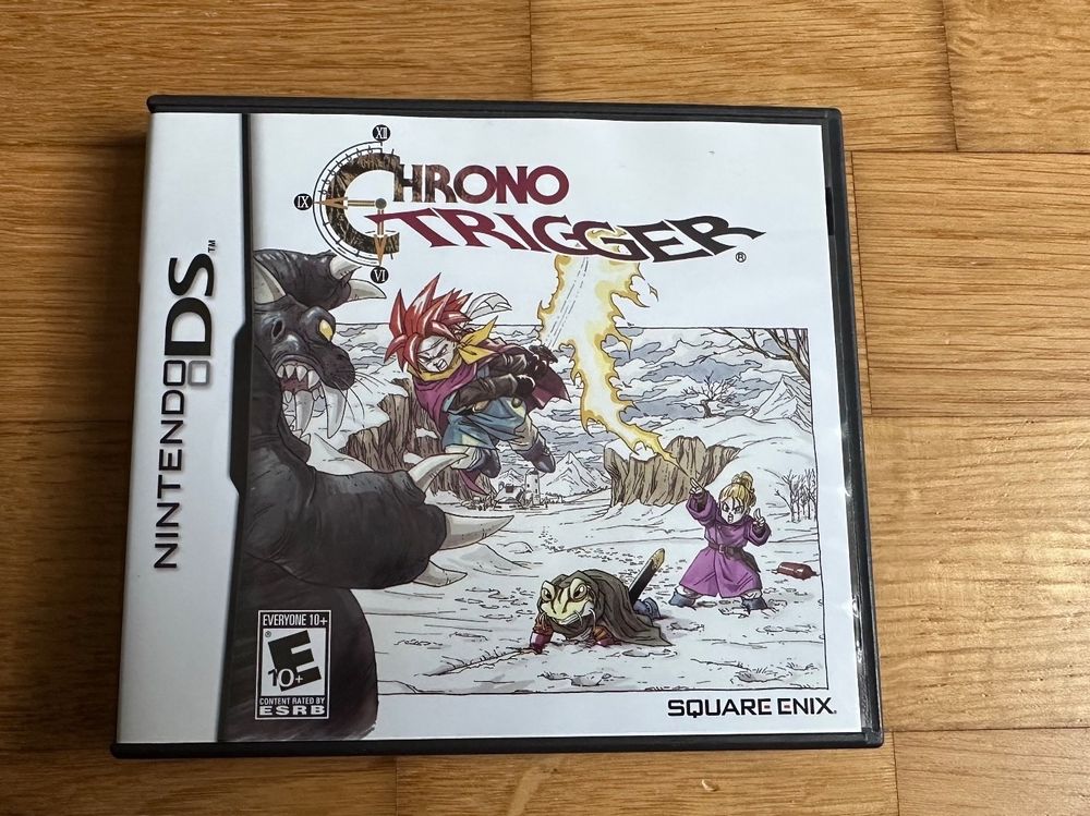 Chrono Trigger Nintendo DS | Kaufen auf Ricardo