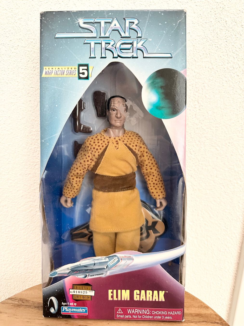 Star Trek Elim Garak Warp Factor Serie Neu 1998 vintage rar (Neu und ...