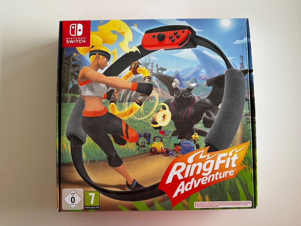 Nintendo Ringfit Adventure (Gebraucht) in für CHF 33 – mit Lieferung ...