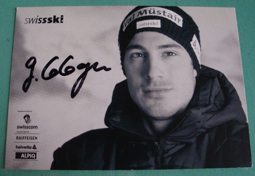Gianluca Cologna - AK - Autogramm - Swiss Ski - Schweiz | Kaufen auf Ricardo