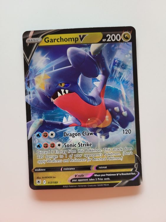 Pokemon Garchomp V | Kaufen auf Ricardo