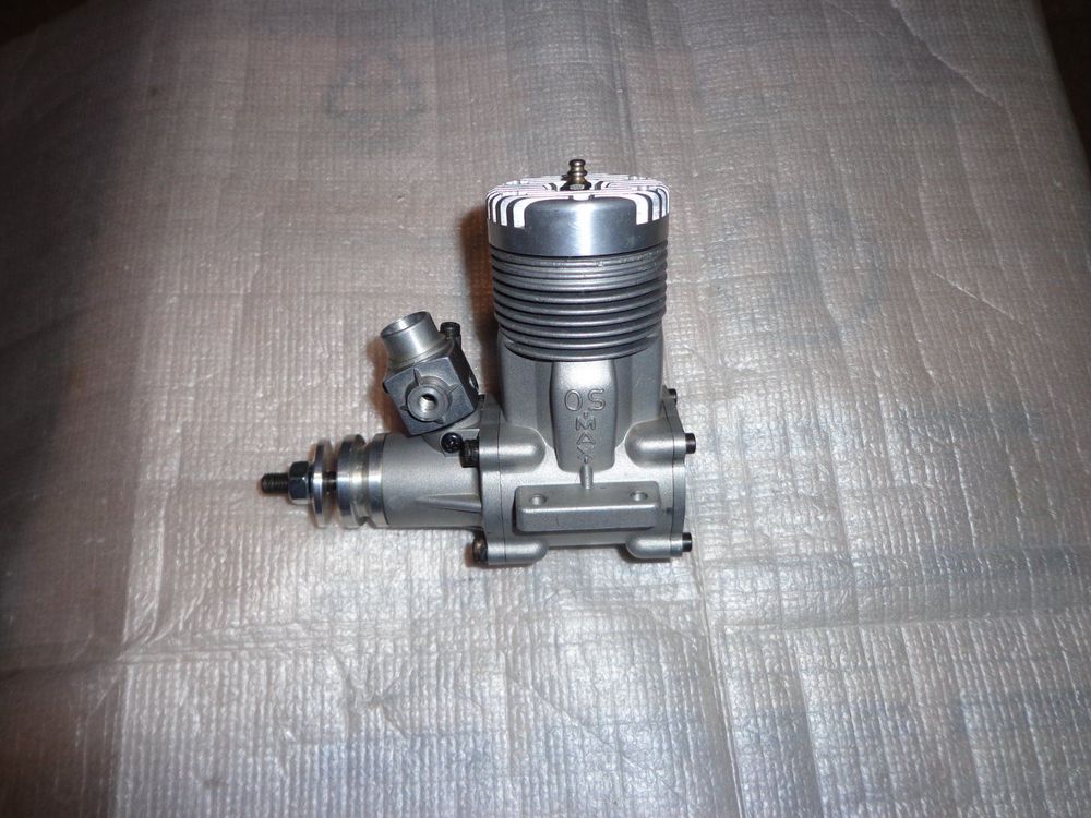 Modellmotor OS Max 60FSR (Gebraucht) in Camorino für CHF 69 – mit Lieferung auf Ricardo kaufen