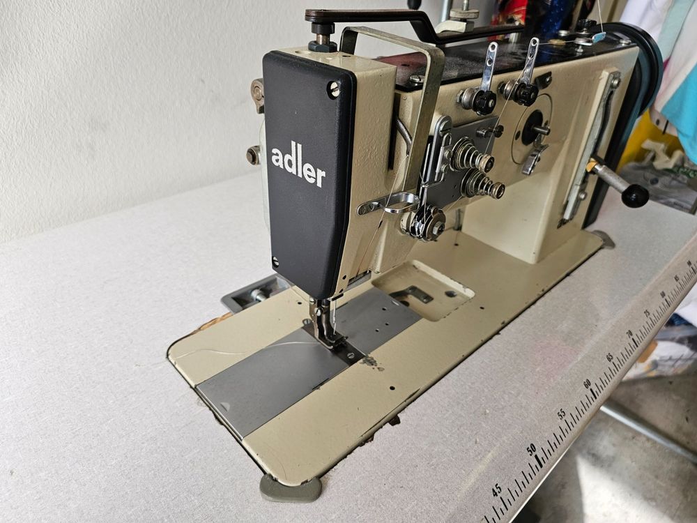 Adler 167 Zweinadel Sattler,-Leder polster maschine (Gebraucht) in für ...