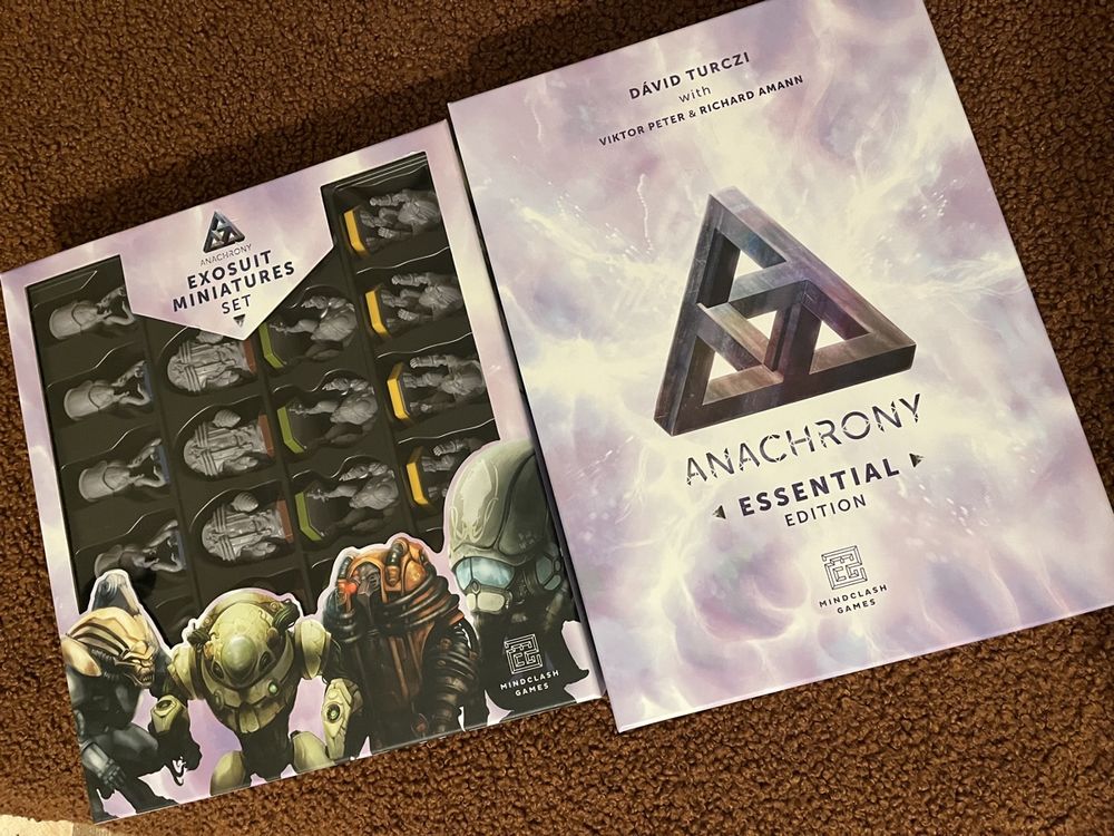 Anachrony Essential Edition + Miniatures Brettspiel (Neu (gemäss ...