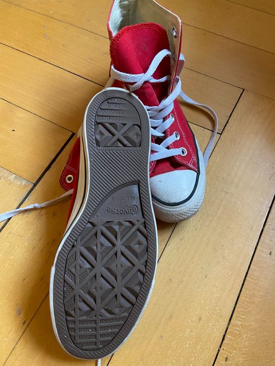 Converse Chuck Taylor All Star rouges | Kaufen auf Ricardo