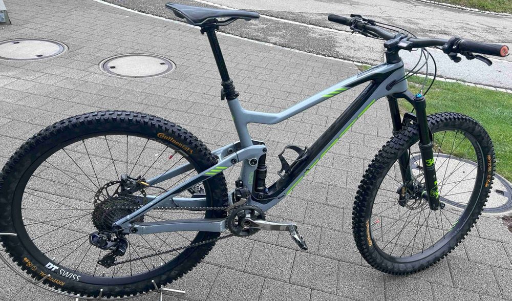 Bike Scott Genius 920 Baujahr 2018 (Defekt) in Grub SG für CHF 660 – nur Abholung auf Ricardo kaufen