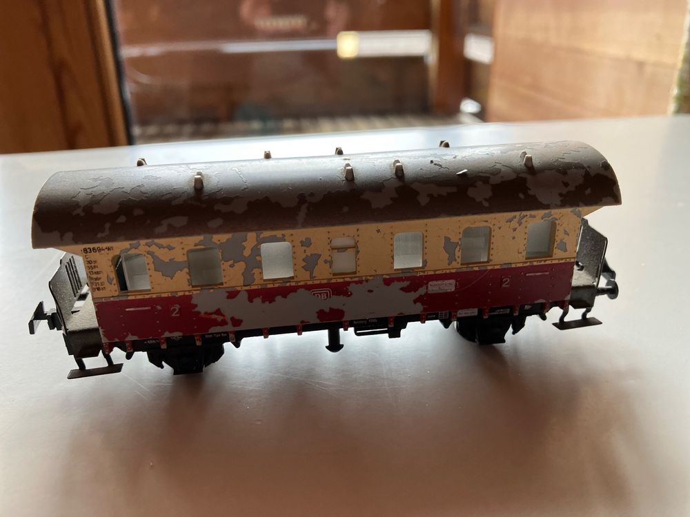 TRIX Express, Spur H0, DB-Personenwagen BI28 | Kaufen auf Ricardo
