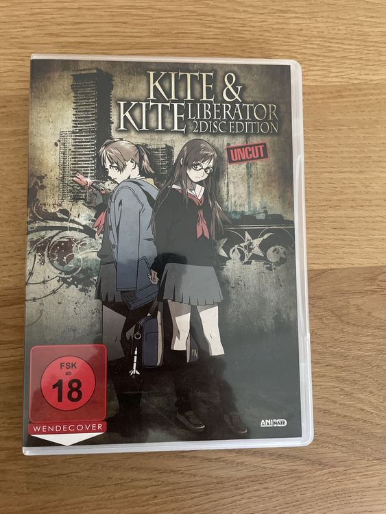 *Rar* Kite&Kite Liberator UNCUT DVD Anime (Gebraucht) in Hagendorn für ...