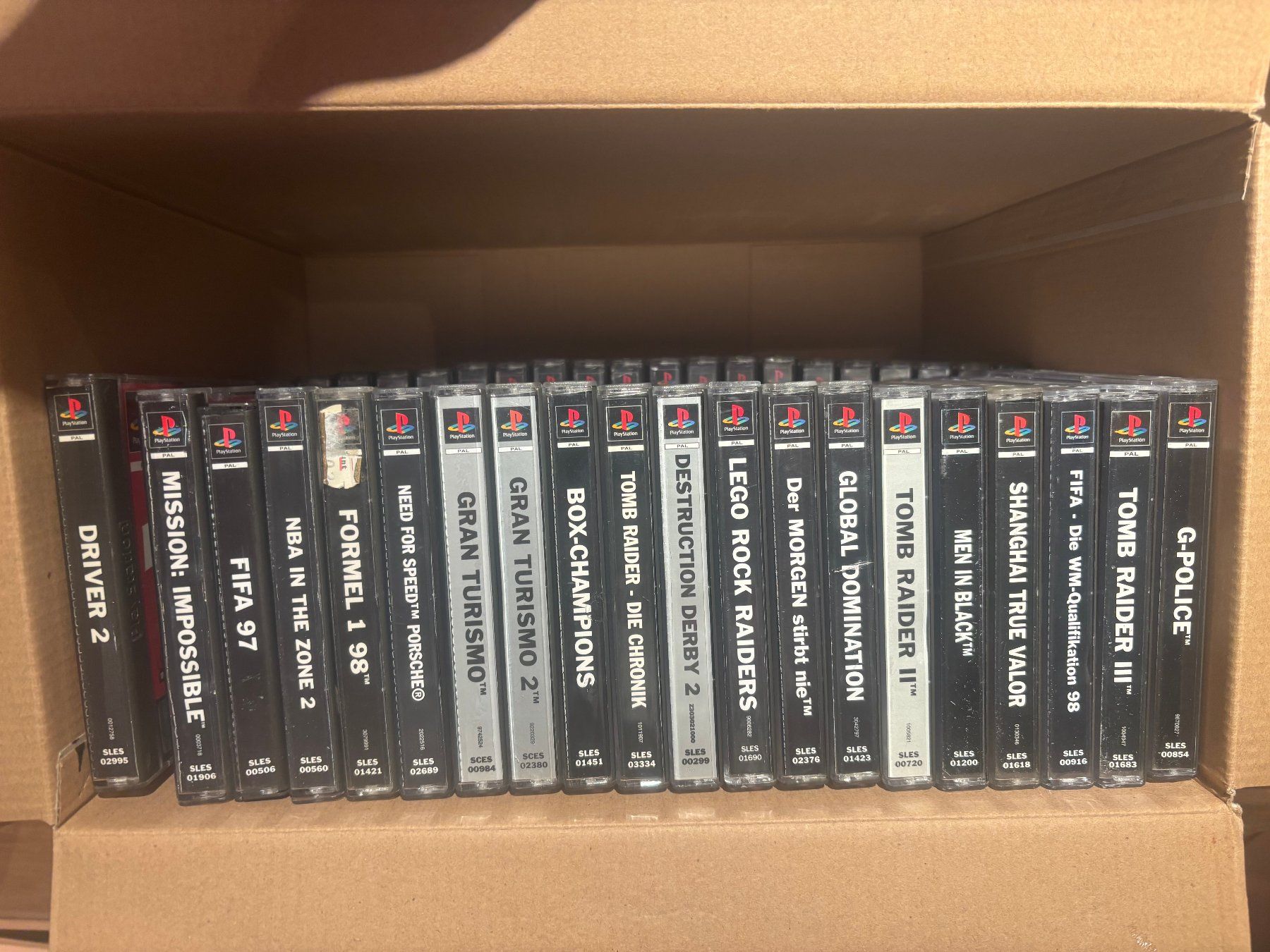 PlayStation Spielepaket I 40 Spiele I alle PAL und in DE (Gebraucht) in ...