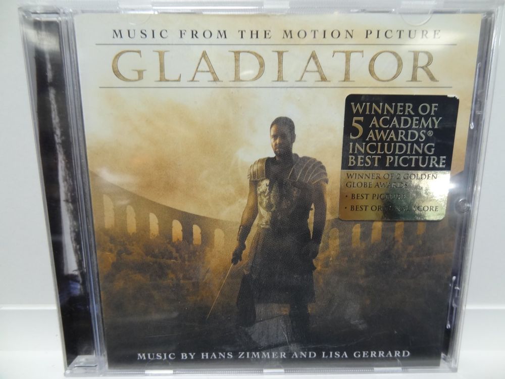 Gladiator - Soundtrack CD Hans Zimmer Lisa Gerrard | Kaufen auf Ricardo
