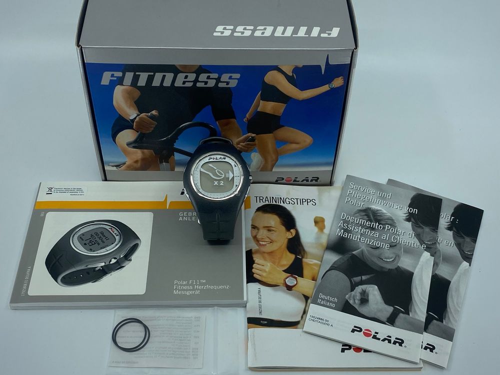 Polar F11 - Pulsmesser - NEU | Kaufen auf Ricardo