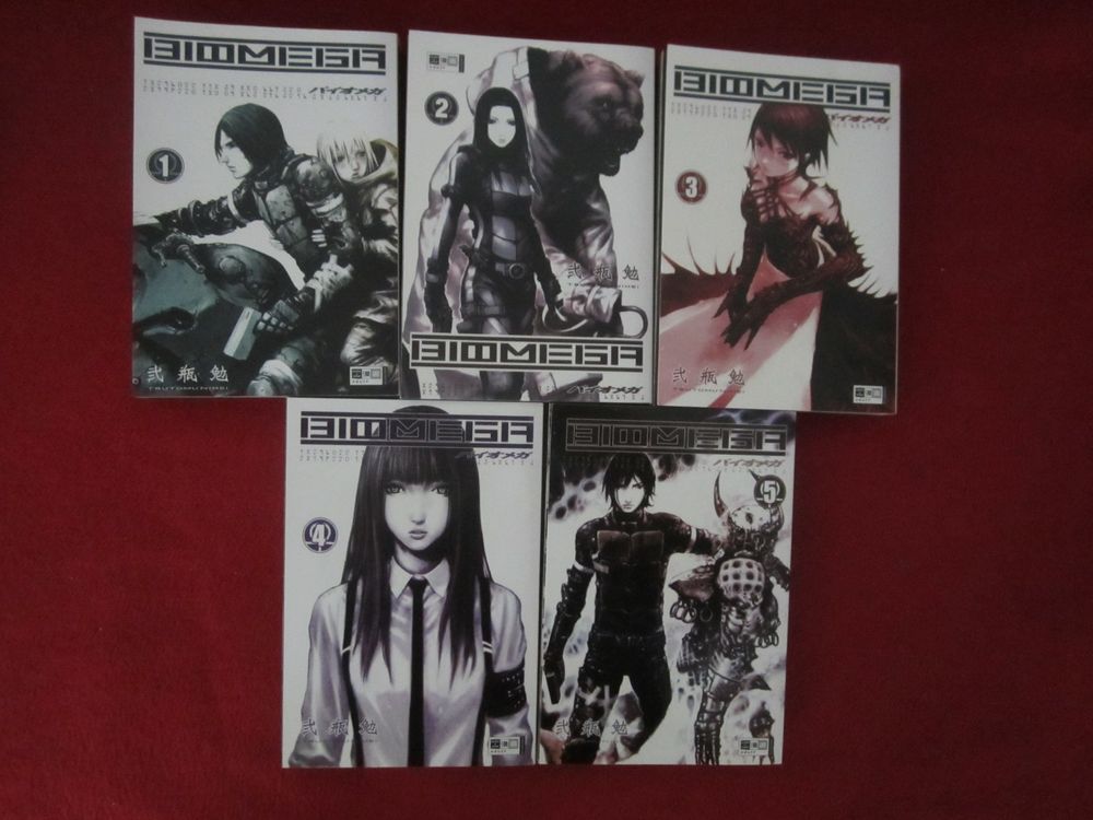 MANGA-COMIC: BIOMEGA NR. 1 BIS 5!!!!! (Gebraucht) in Volketswil für CHF ...