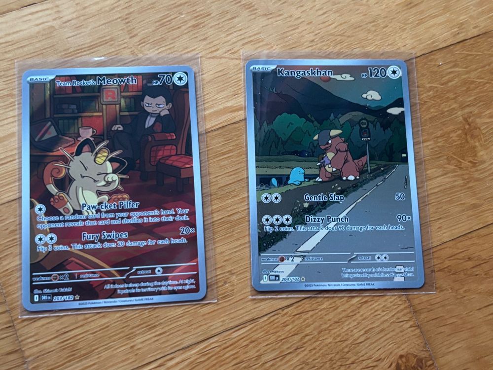 Team Rocket‘s Meowth & Kangaskhan Destined Rivals (Neu (gemäss ...