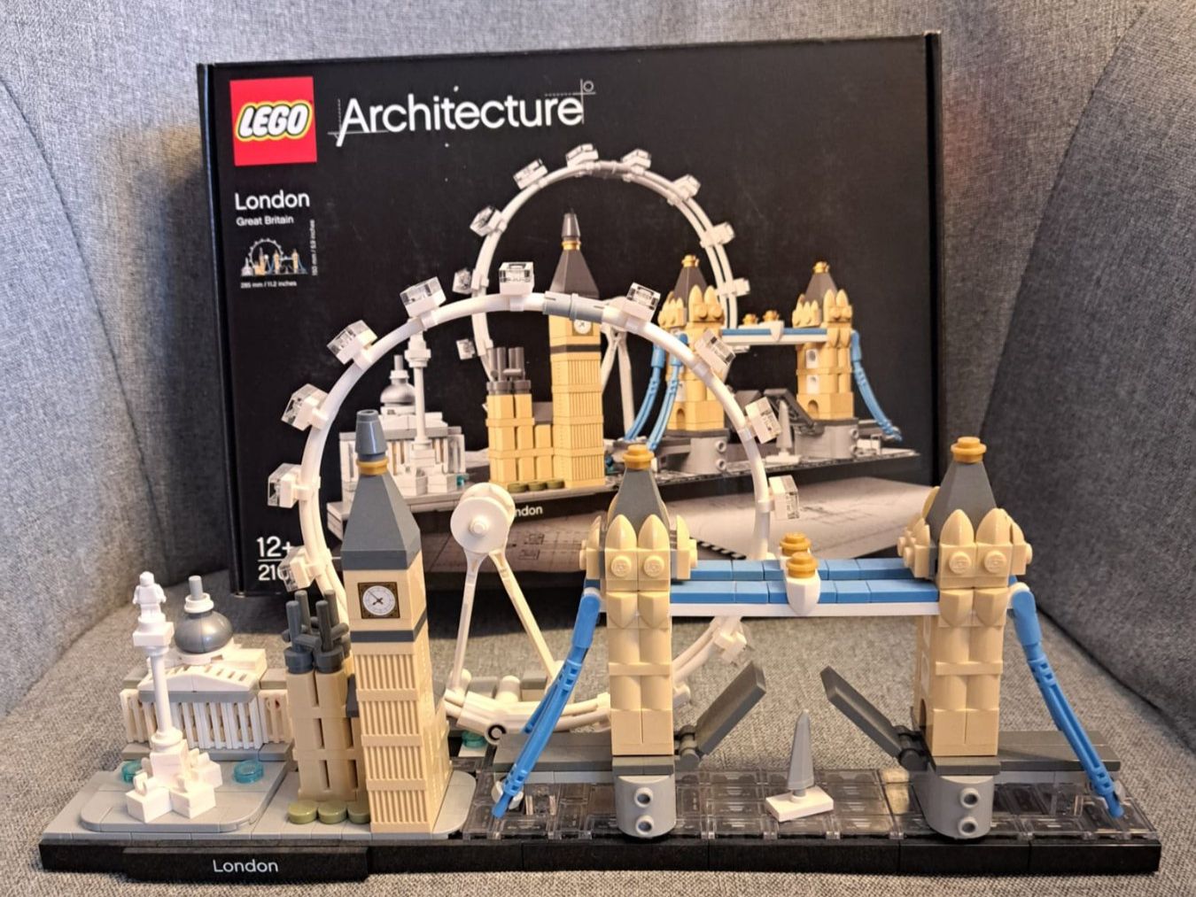 LEGO Architecture 21034 London – Skyline mit OVP & Bauanl. (Neu (gemäss ...