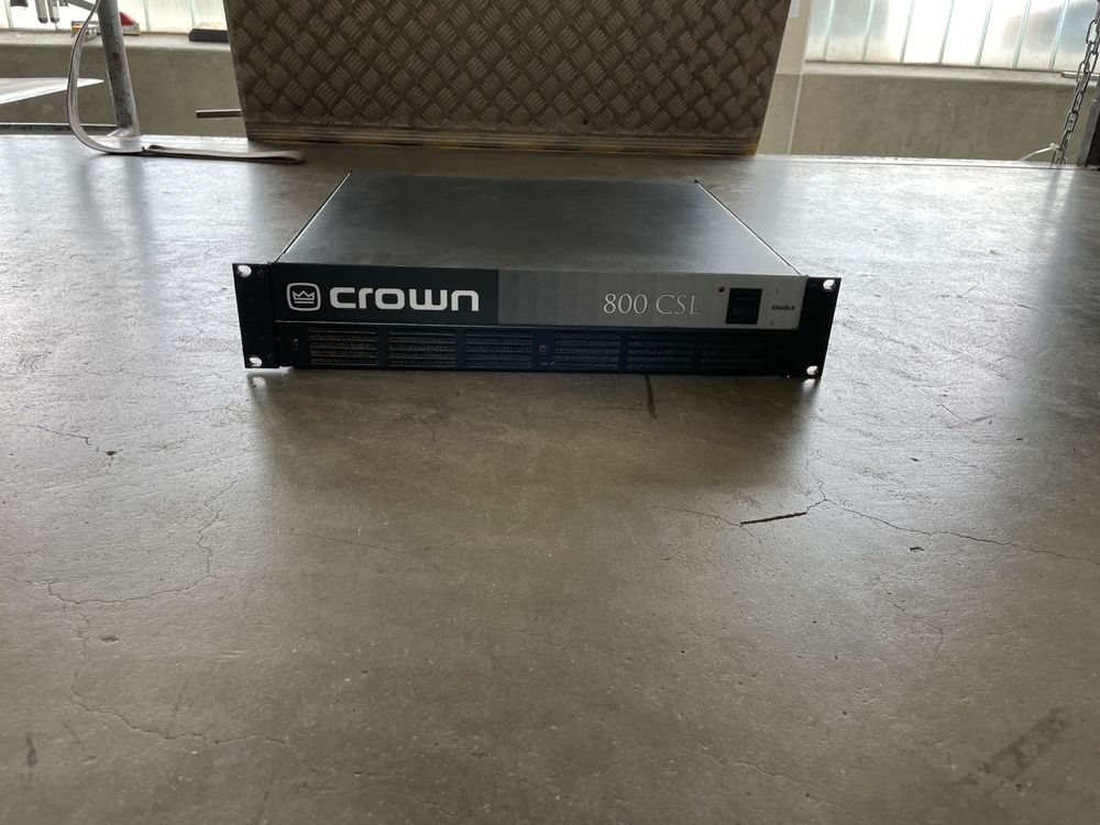 Endstufe Crown 800 CSL (OCC.) | Kaufen auf Ricardo