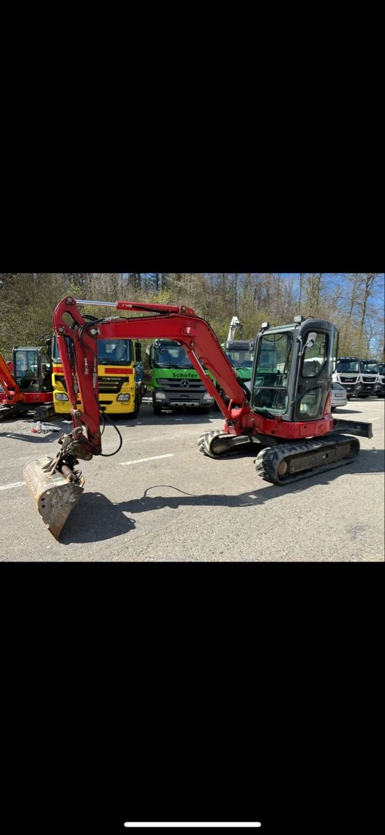 Komatsu PC45 MR-3 Raupenbagger (Gebraucht) in Wohlen AG für CHF 20000 ...