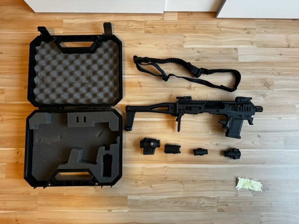 CAA MICRO CONVERSION KIT GLOCK (Gebraucht) in Amriswil für CHF 350 ...