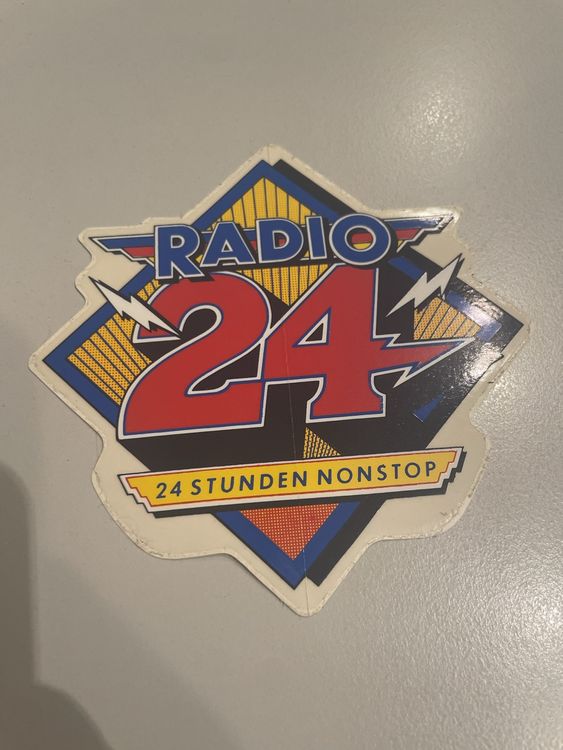 Radio 24 Sticker | Kaufen auf Ricardo