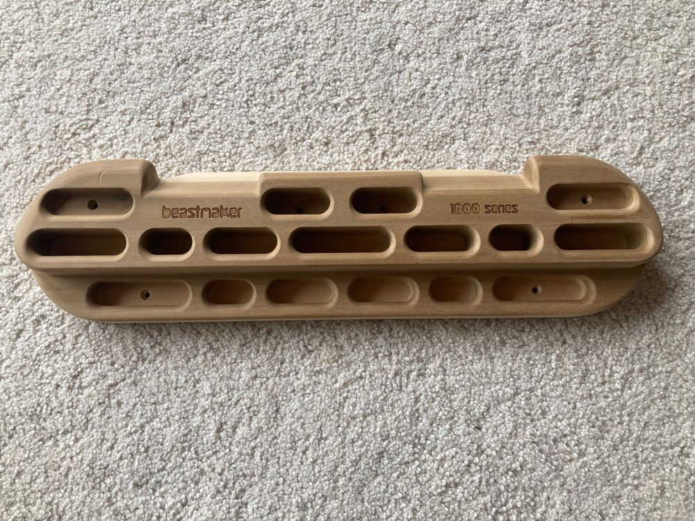 Beastmaker 1000 ungebraucht (Hangboard / Fingerboard) | Kaufen auf Ricardo