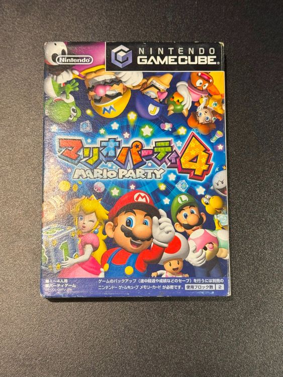 Mario Party 4 Nintendo Gamecube GC Japan Import (Gebraucht) in Wil SG für CHF 29 – mit Lieferung ...