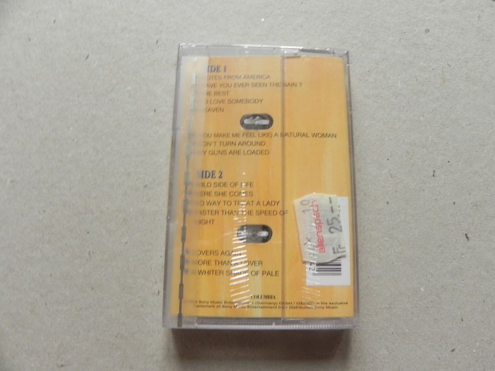 Mint MC brit. Rock Pop Sängerin Bonnie Tyler 1993 very Best (Neu und ...