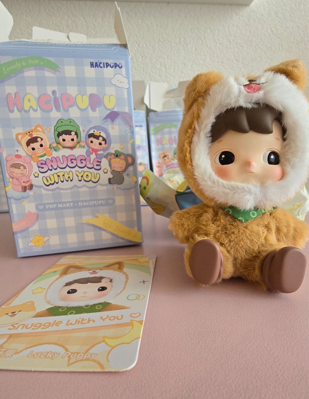 Hacipupu - Snuggle with you Puppy (Neu und originalverpackt) in Bern ...
