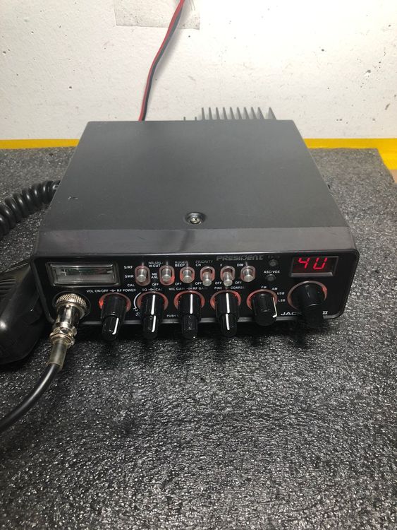 CB Funkgerät President Jackson II (Gebraucht) in rivera für CHF 310 ...