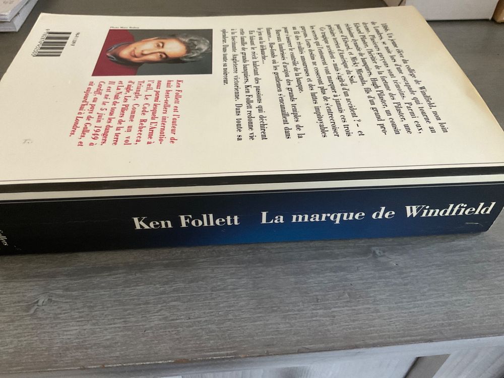 La marque de Windfield Ken Follett grand format roman (Gebraucht) in ...