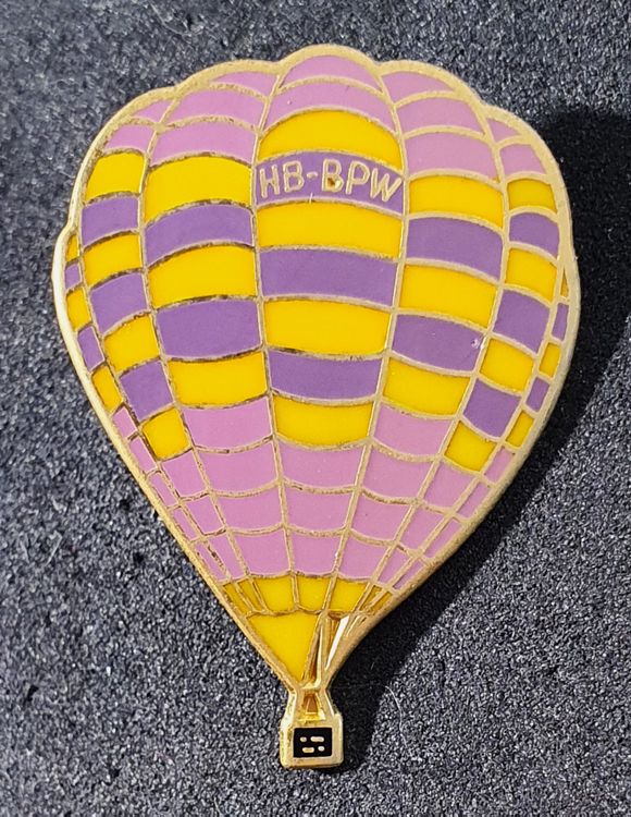 U741 - Pin Ballon HB-BPW | Kaufen auf Ricardo