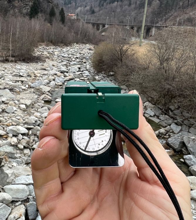 Recta DP 2 Spiegel- Marschkompass / Boussole (Gebraucht) in Oensingen ...