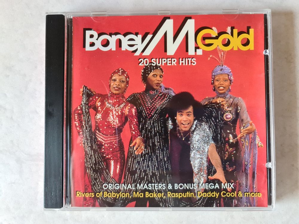 Boney M - Gold 20 Super Hits (Gebraucht) in Schneisingen für CHF 4 ...