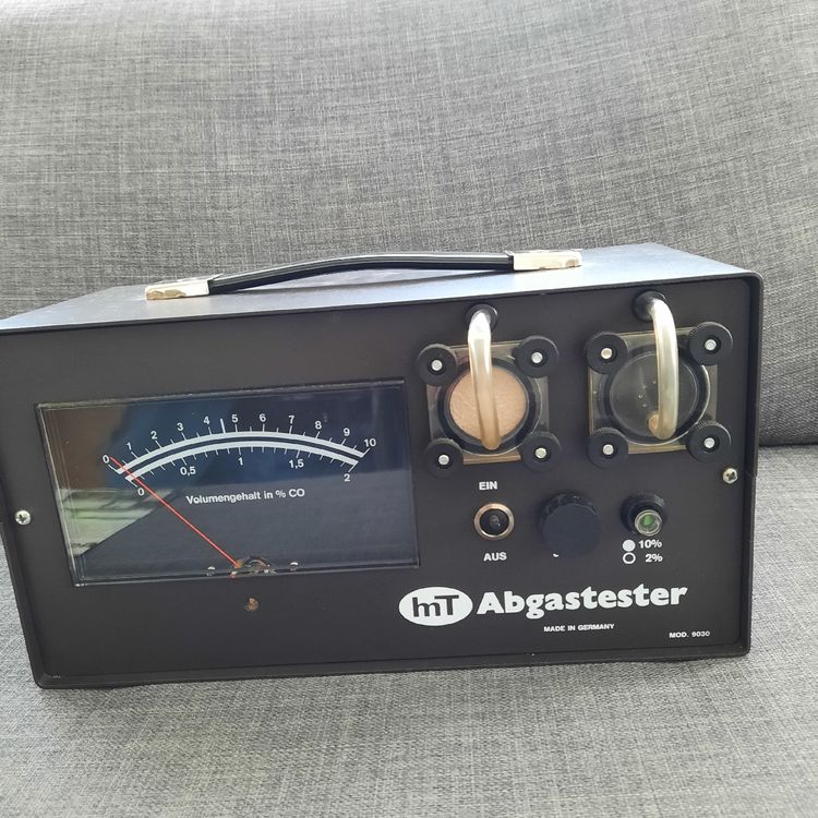 Kfz Abgastester Oldtimer